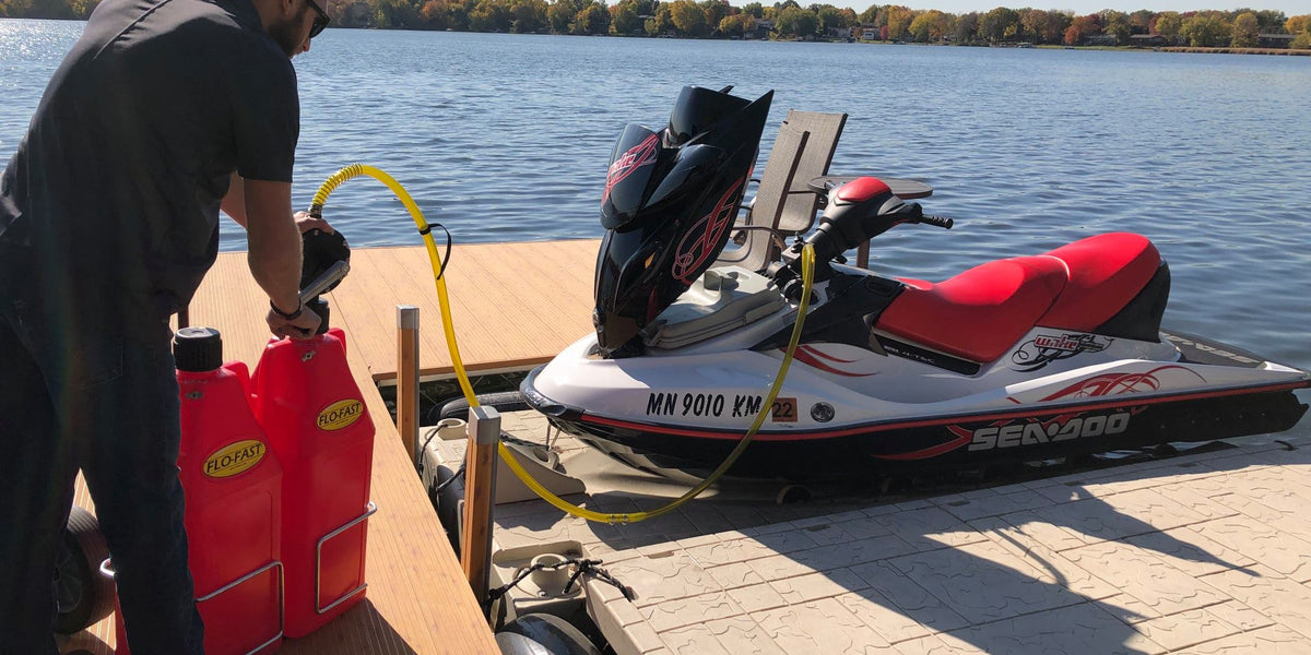 FLO-FAST Fuel Carts for Fast & Safe Fluid Transfer | Proformance Suppl ...