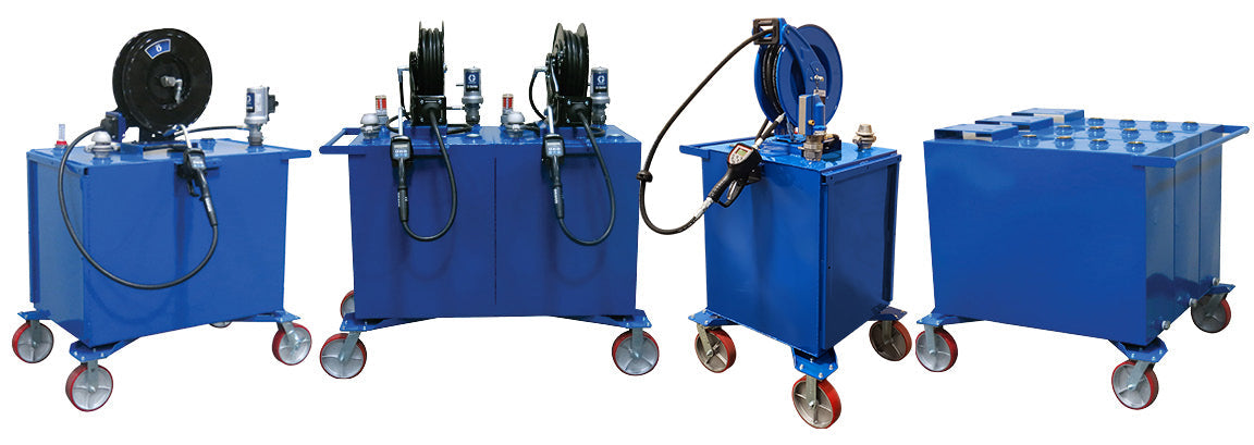 Optimize Automotive Fluid Management with Mobile Steel Tanks ...