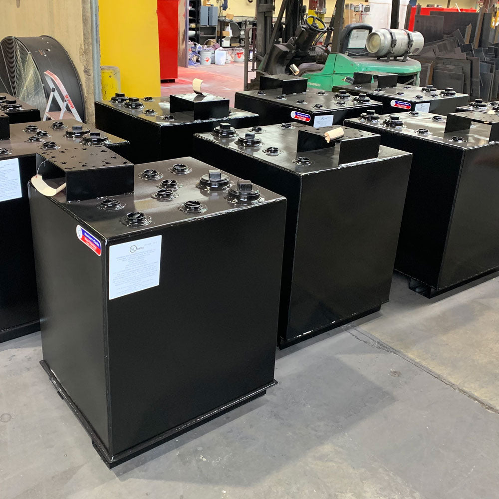 UL-142 Steel Oil Tanks | Bulk Rectangular Tanks | Proformance Supply