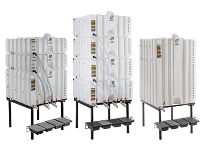 Cubetainer Gravity Feed Systems | Proformance Supply