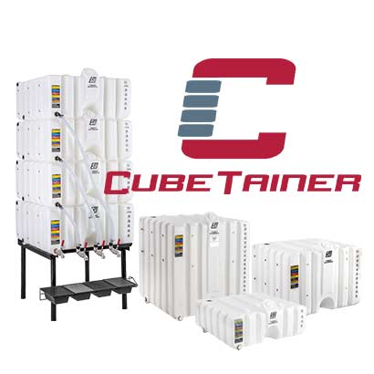 Cubetainer Tanks, Systems and Accessories — Proformance Supply