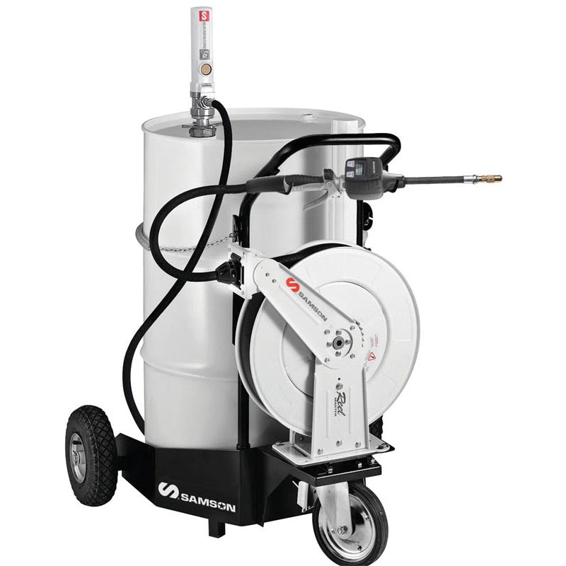 PumpMaster2 3:1 55 Gallon Drum Reel & Cart Package | Samson 211 001 ...