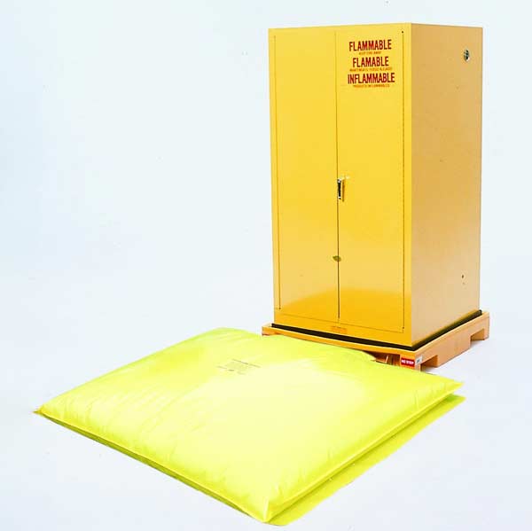 Ultra-Safety Cabinet Bladder System | 1 Drum | UltraTech 2420 ...