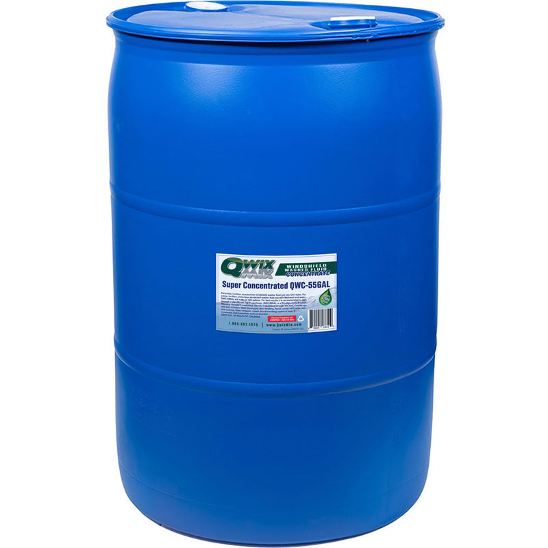 55 Gallon Drum QwikMix Biodegradable Washer Fluid Concentrate ...