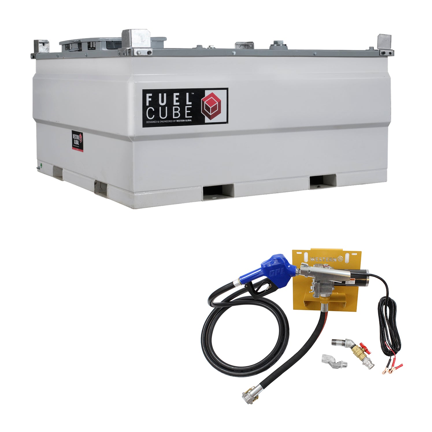 Portable Diesel Fuel Tanks | Double Walled Diesel Tanks | Proformance ...