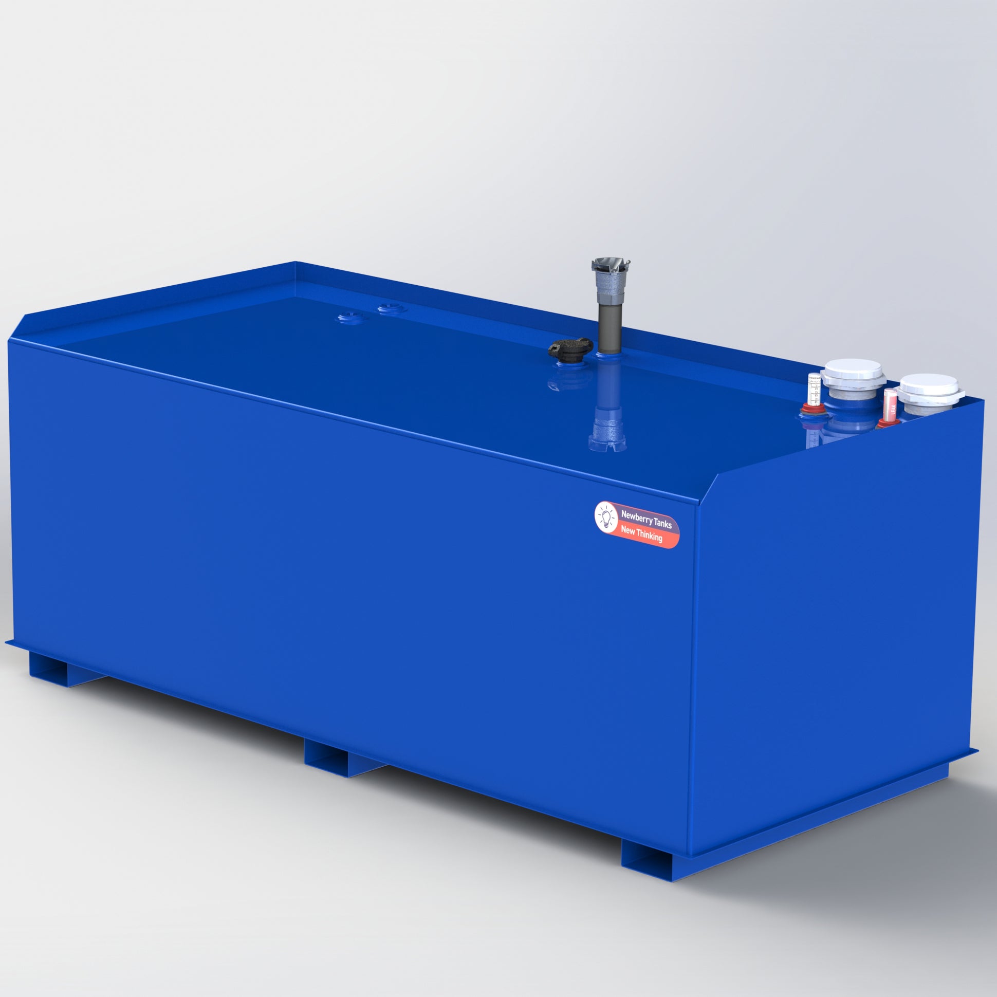 Steel, Poly & Stackable Storage Tanks | New & Waste Oil Equipment ...