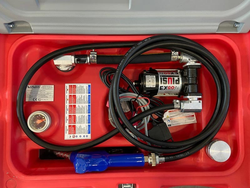 Steel Fuel Caddies | Portable Gas Carts | Proformance Supply