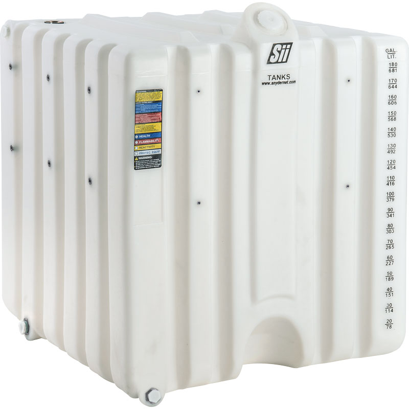180 Gallon Cubetainer Stackable Oil Tank | Proformance Supply