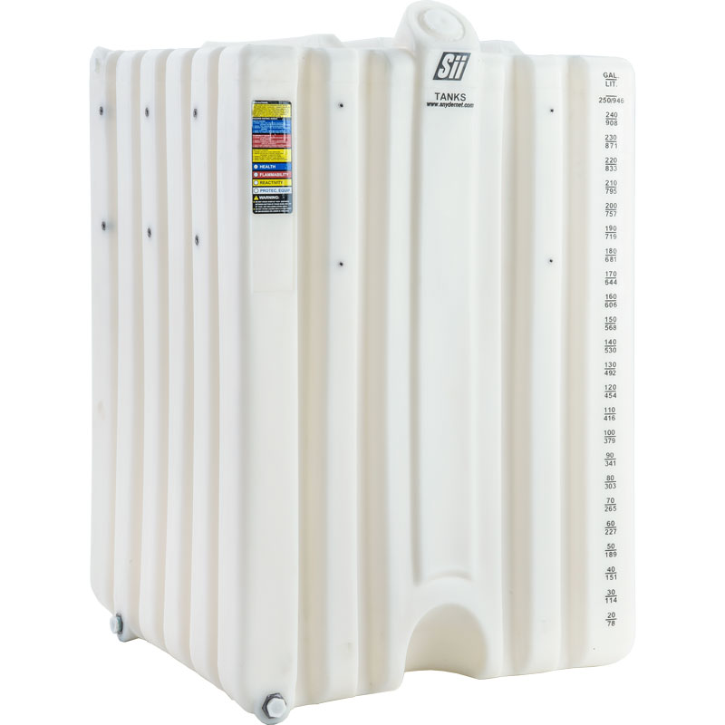 260 Gallon Cubetainer Stackable Oil Tank | Proformance Supply