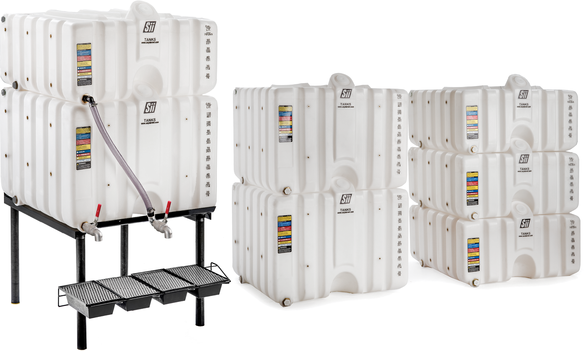 Cubetainer Tanks, Systems and Accessories — Proformance Supply
