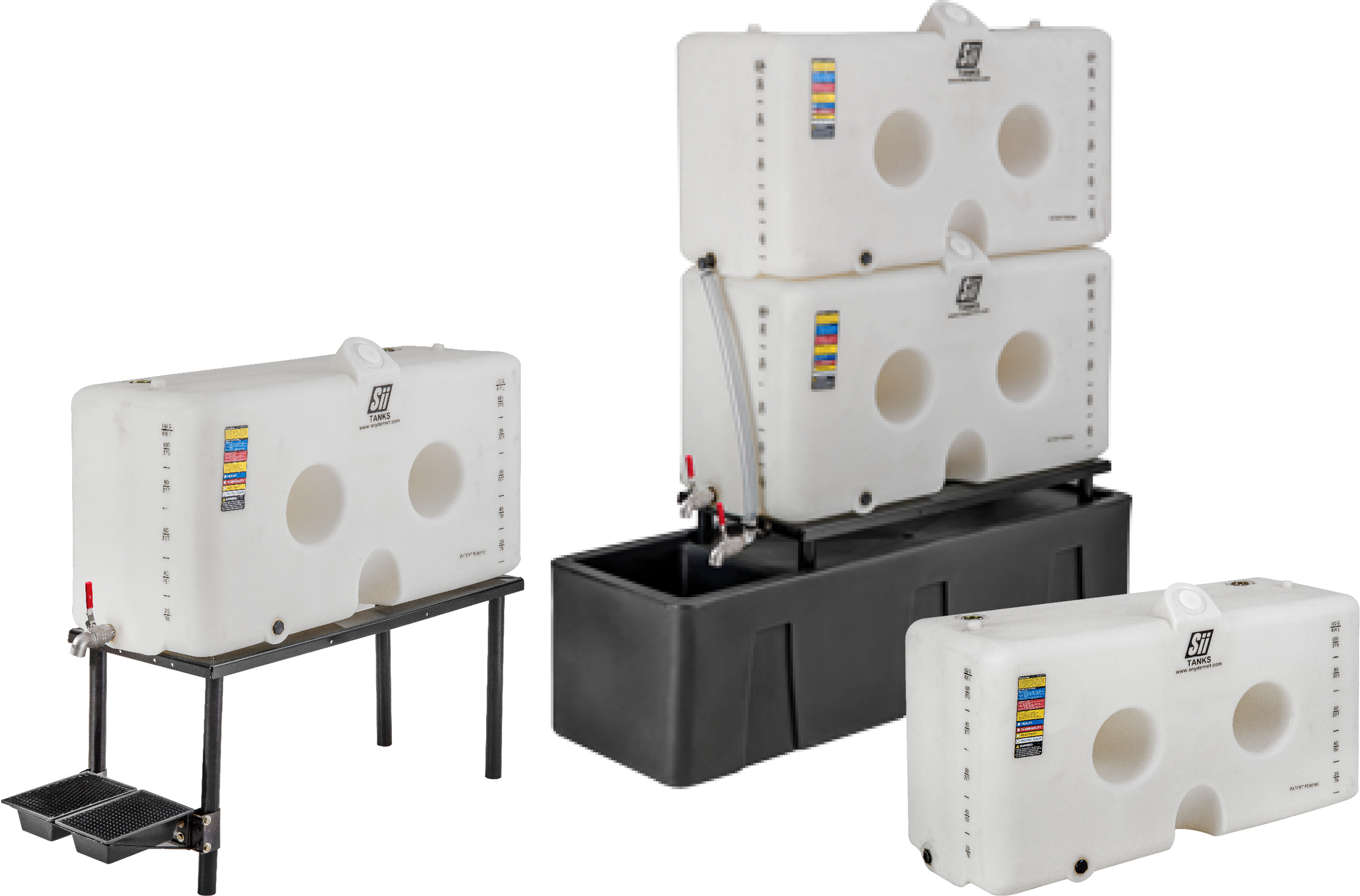 Slimtainer Tank & Gravity Feed Accessories | Proformance Supply