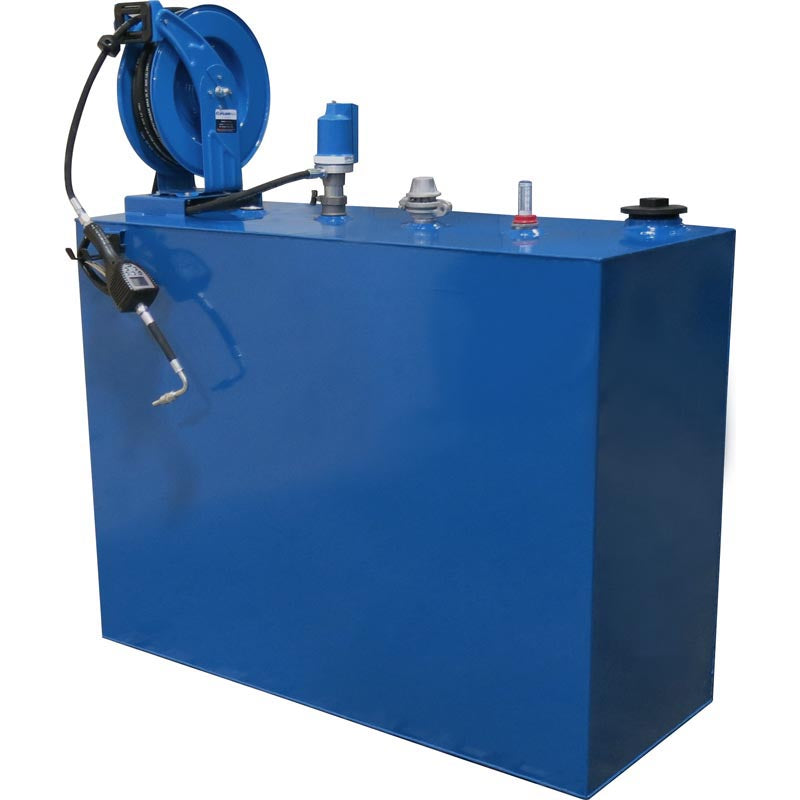 280 Gallon Steel Tank | 3:1 Fluidall Exclusive Oil Pump Preset Pkg ...