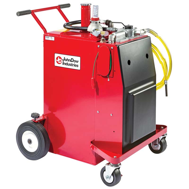 30 Gallon Steel Diesel Caddy, Air Operated Pump, UL Listed ...