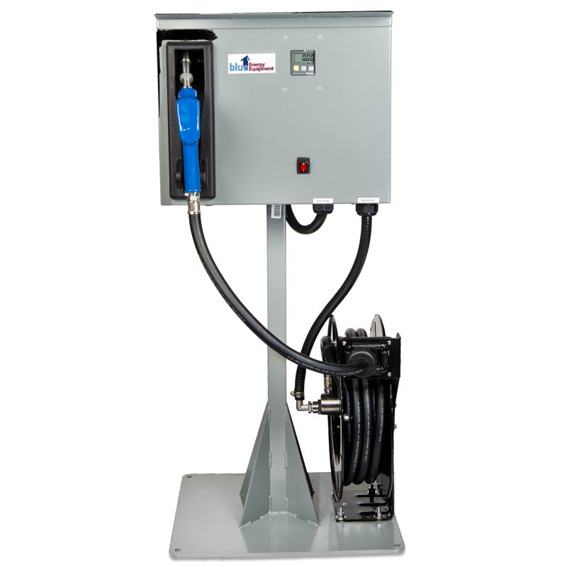 Remote DEF Dispense Pedestal w/Hose Reel (Flow Meter) | Proformance Supply