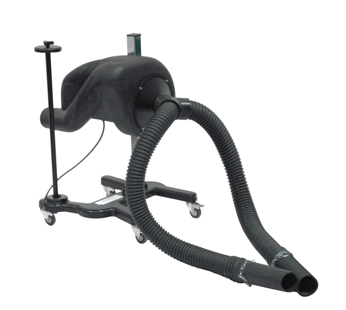 EV-5100 Portable Vehicle Exhaust Extraction System w/Y Hose Adapter ...