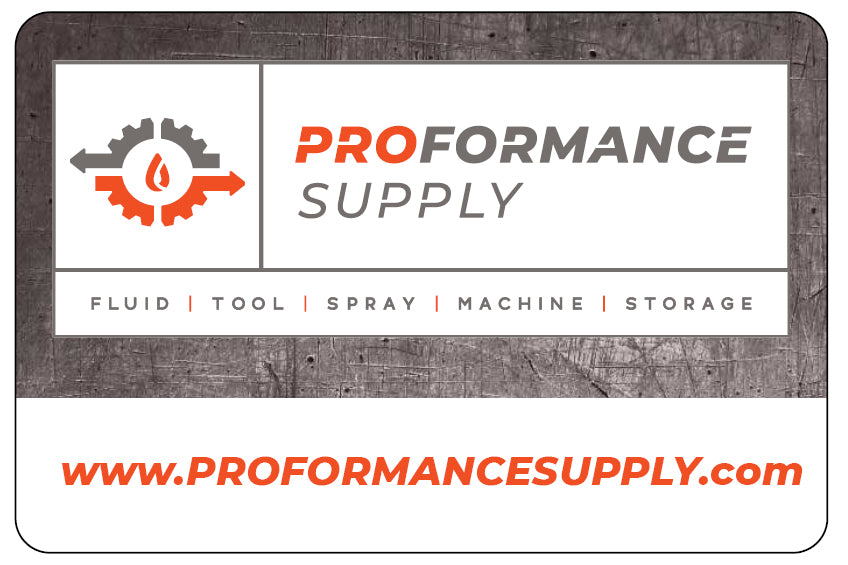 Purchase Proformance Supply Gift Cards