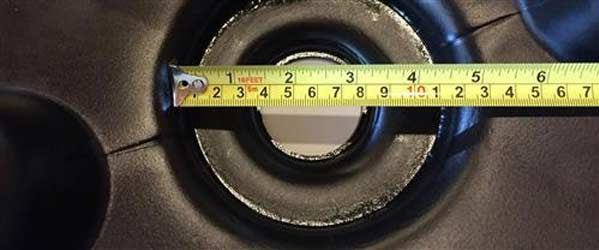 Tote-Top Mega Funnel | Waste Oil IBC Tank Funnel | Proformance Supply