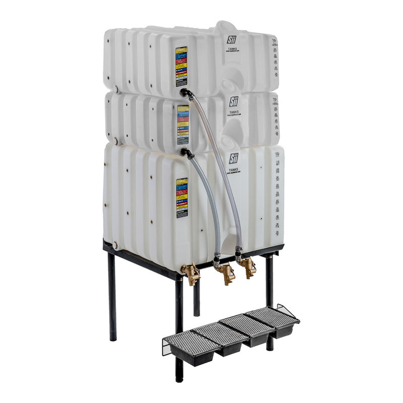 Stackable Oil Tanks | Poly Oil Storage Tanks | Proformance Supply