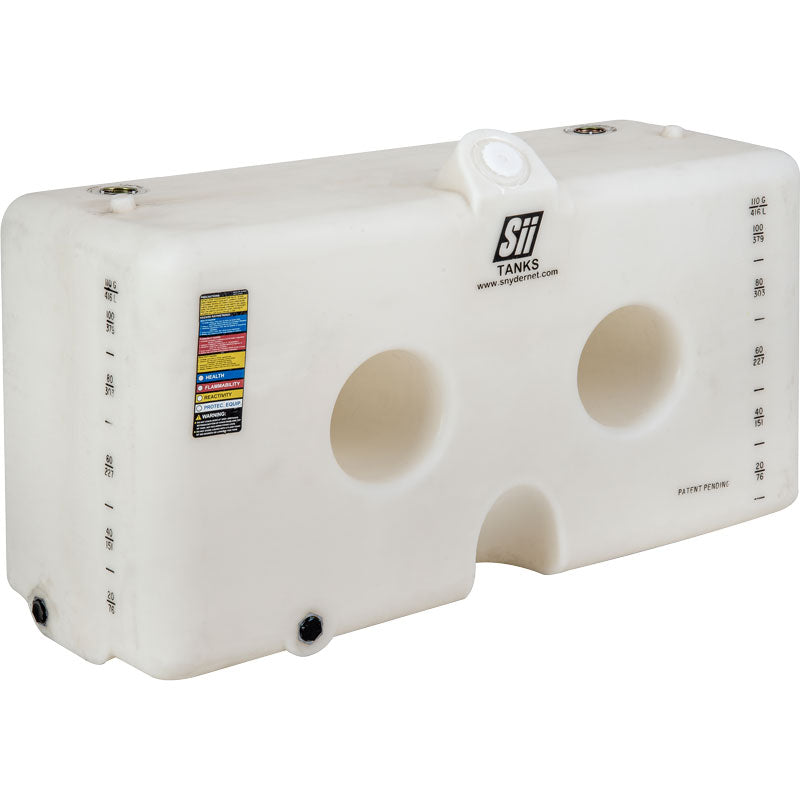 120 Gallon Slimtainer Stackable Oil Tank | Proformance Supply
