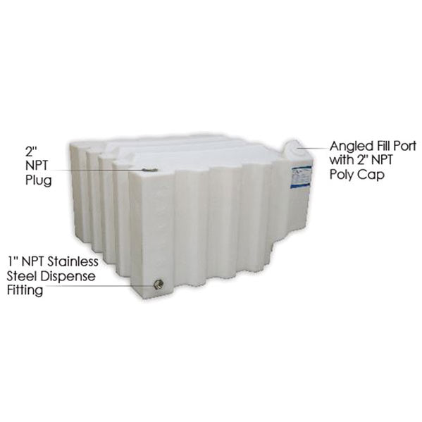 Stackable Oil Tanks | Poly Oil Storage Tanks | Proformance Supply