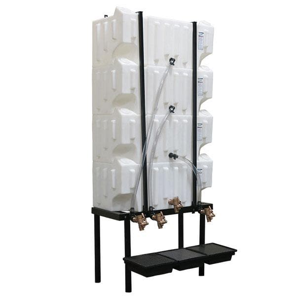 32 Gallon Wall-Stacker Gravity Feed Systems | Proformance Supply