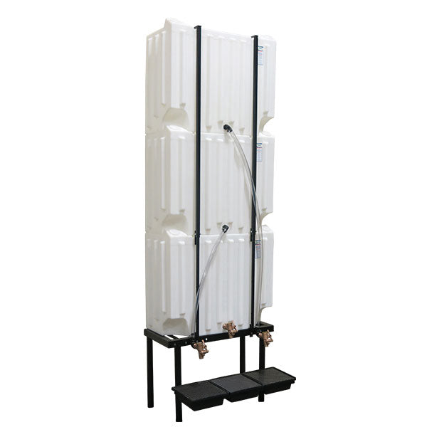 Wall-Stacker Gravity Feed Oil Storage System | Proformance Supply